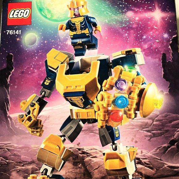 Lego Avenger Thanos | Toys | Nwt Lego Avenger Building Thanos Mech ...